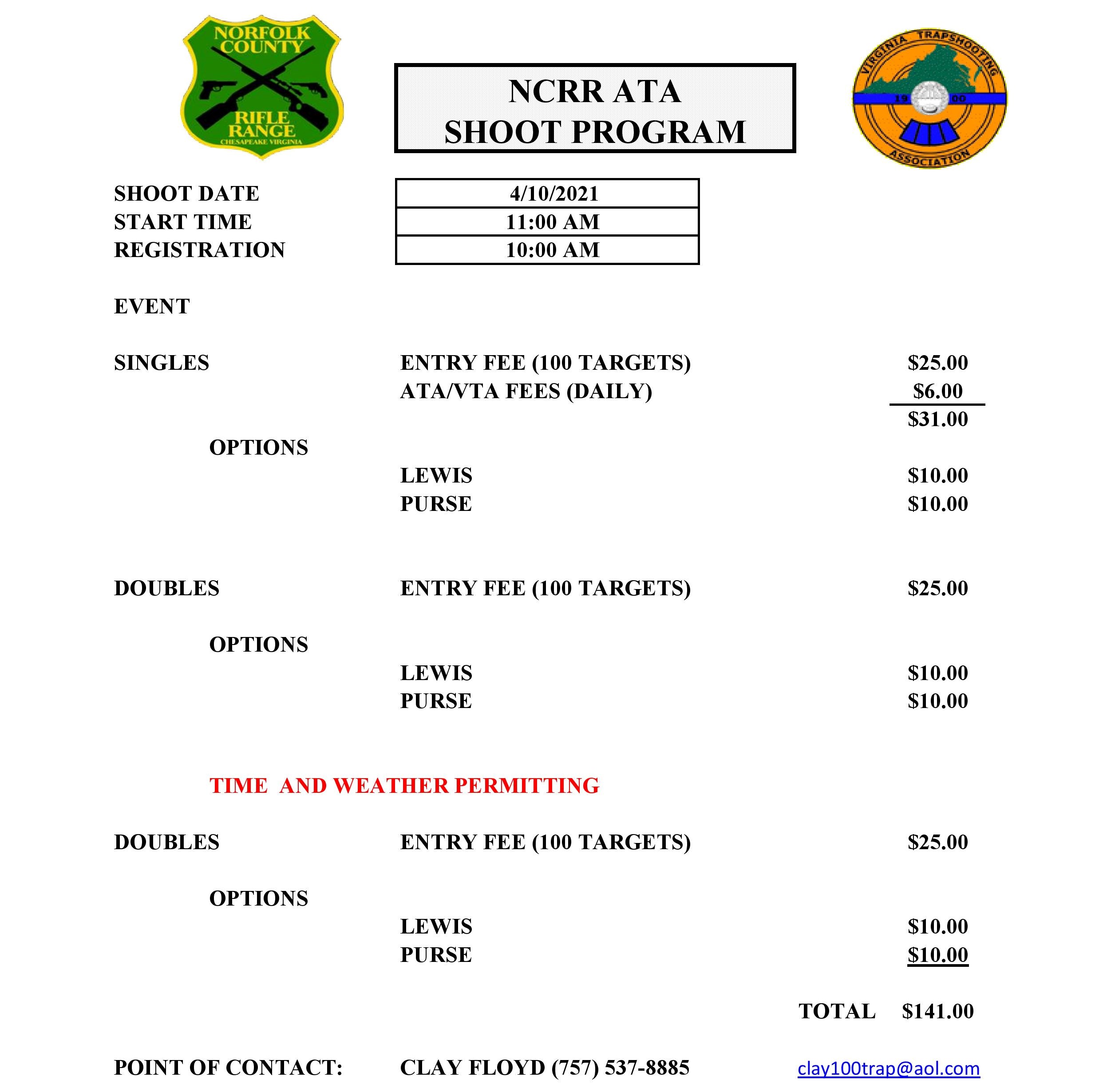 Norfolk County Rifle Range – Virginia Trapshooting Association