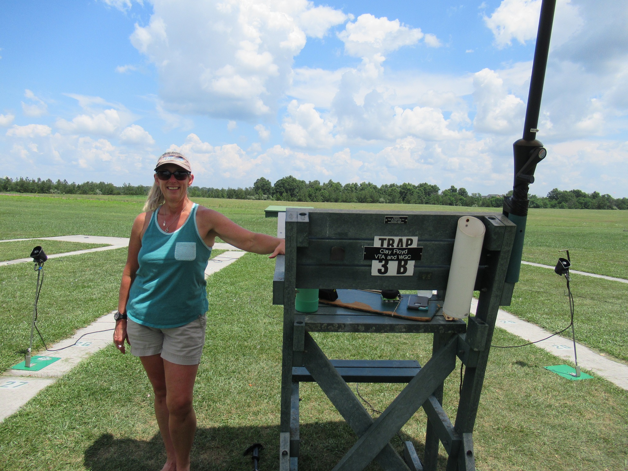 Nita McInteer -scorer – Virginia Trapshooting Association